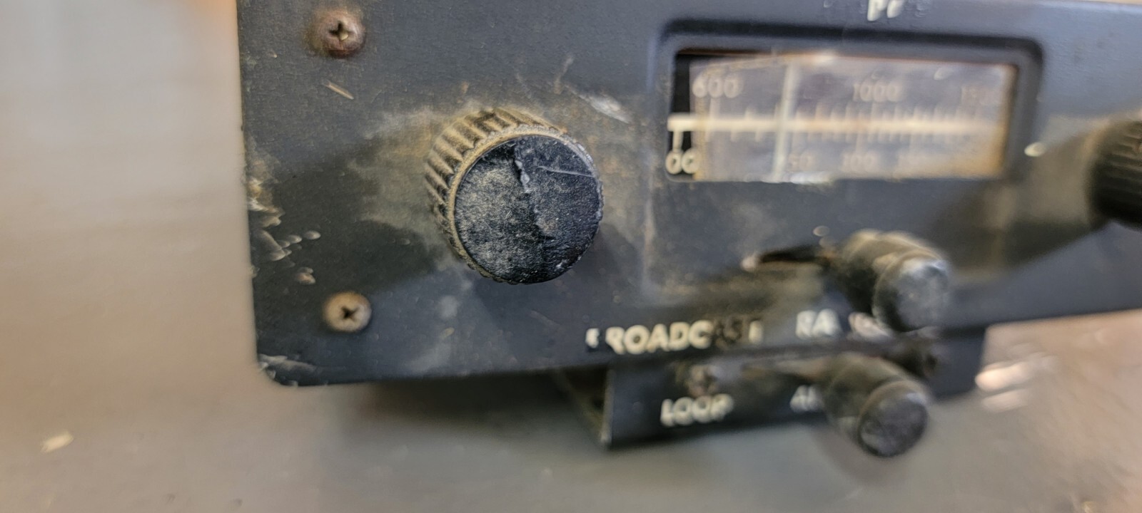 Vintage Narco LFR Aircraft Radio VHF Receiver & Transmitter Avionics ...