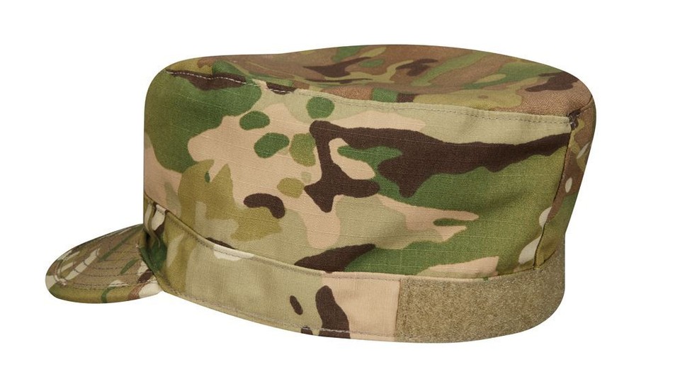 US Army Multicam Ranger Patrol Cap Hat Camouflage Cap 7 3/4/62 Xlarge ...