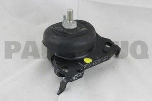 1236231070 Genuine Toyota INSULATOR, ENGINE MOUNTING, FRONT LH 12362 ...
