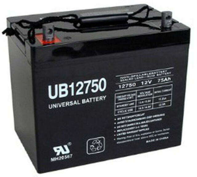 UPG UB12750 Rechargeable Battery for sale online | eBay