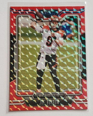 2021 PANINI JOE BURROW PLAYBOOK FOOTBALL #13 | eBay