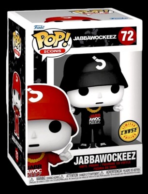JABBAWOCKEEZ FUNKO POP #72 JABBAWOCKEEZ CHASE POP ICONS COLLECTIBLE TOY ...