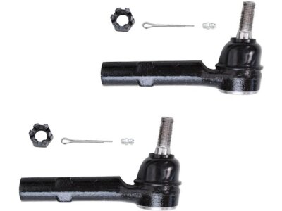 Detroit Axle 73TH96Z Front Outer Tie Rod End Set Fits 2009-2017 Chevy ...