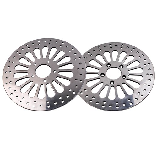 2x Front Brake Rotor Disc 11.8" for Harley for Touring 2008-13 for Dyna ...