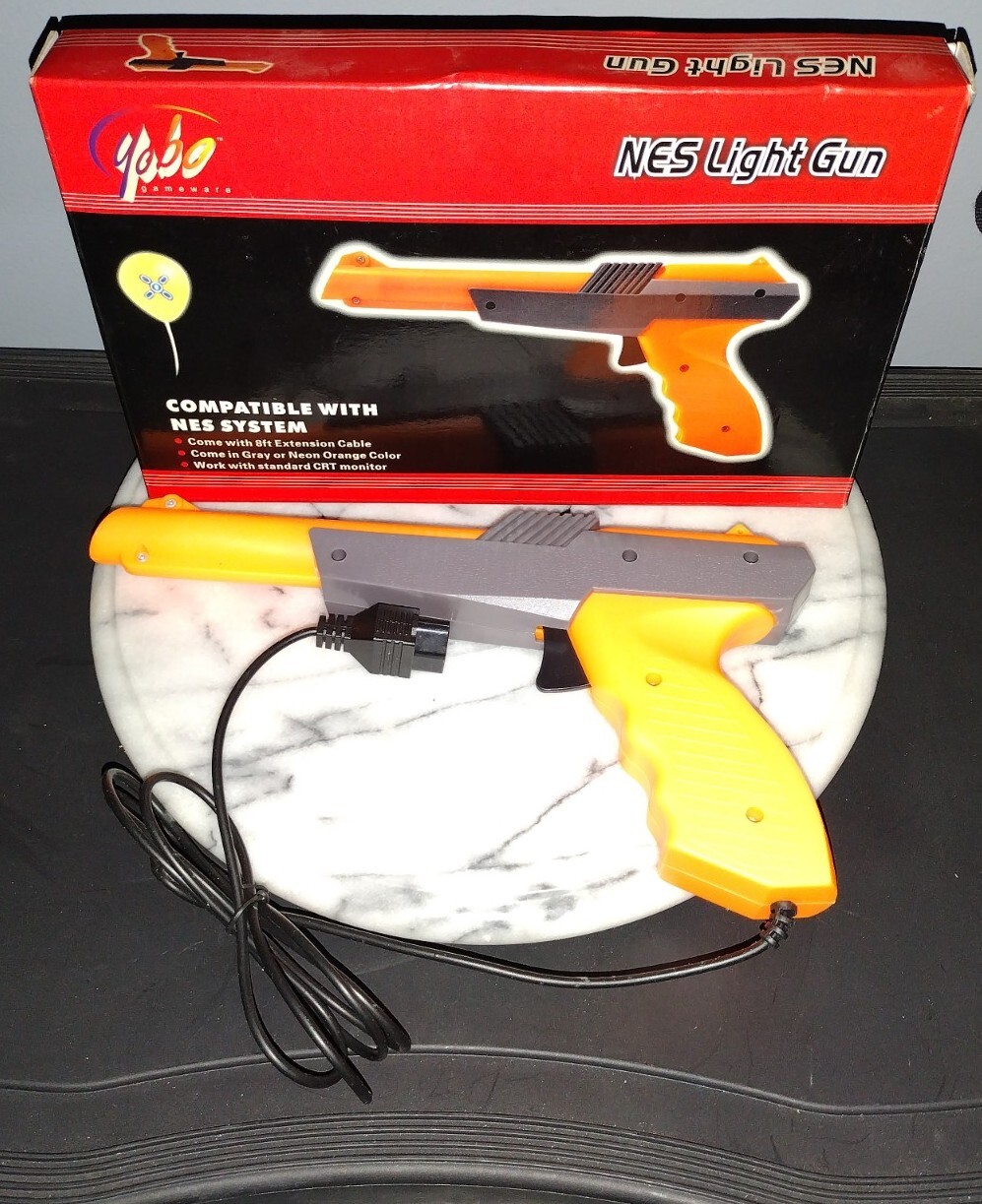 YOBO FC CONSOLE Light Gun Zapper for Yobo FC game System OT-8008 👀 New ...