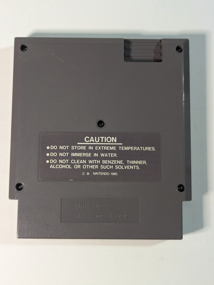 Bandai Family Fun Fitness Athletic World (Nintendo, NES) 5 screw game ...