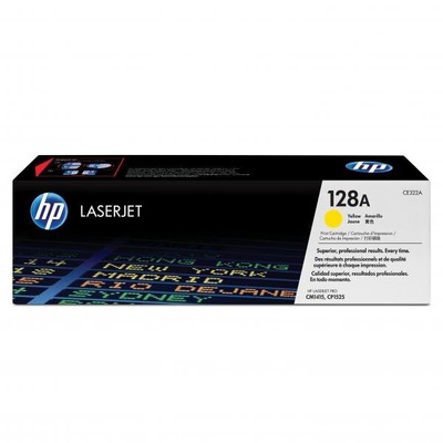 HP 128A (CE322A) - toner, yellow (gelb) | eBay