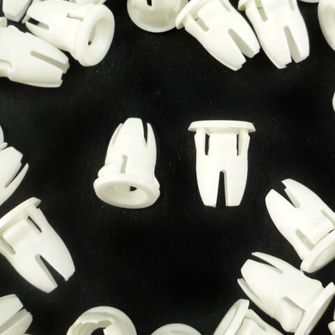 50x Exterior Moulding Clip Insert Grommet 0019887681 For Mercedes Benz ...