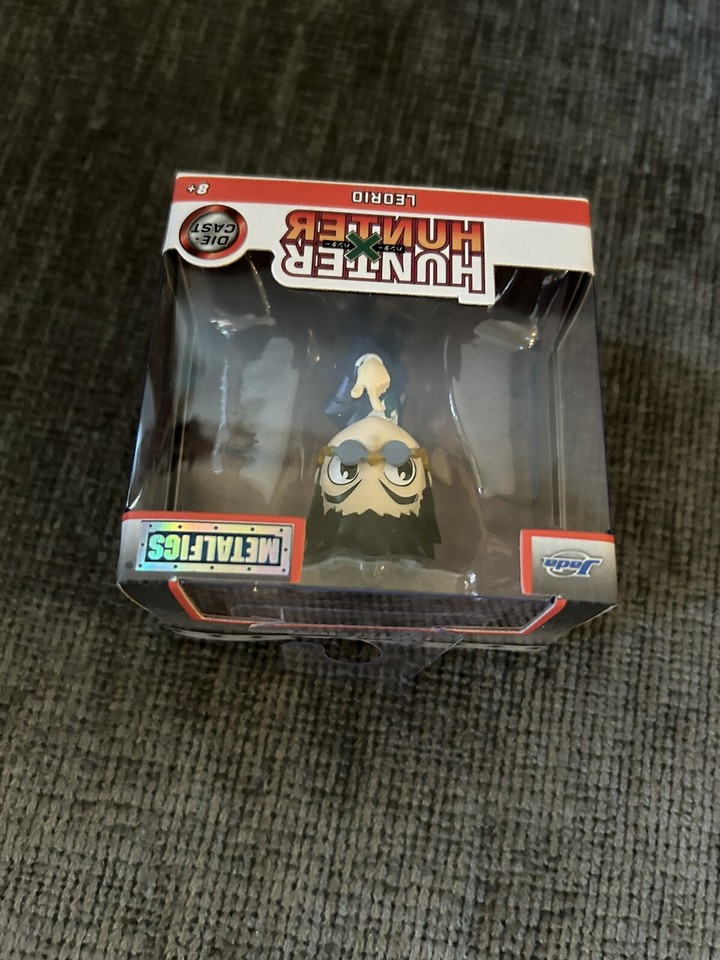 Leorio Hunter X Hunter Figures Jada Toy Die cast Metalfigs Anime Manga ...