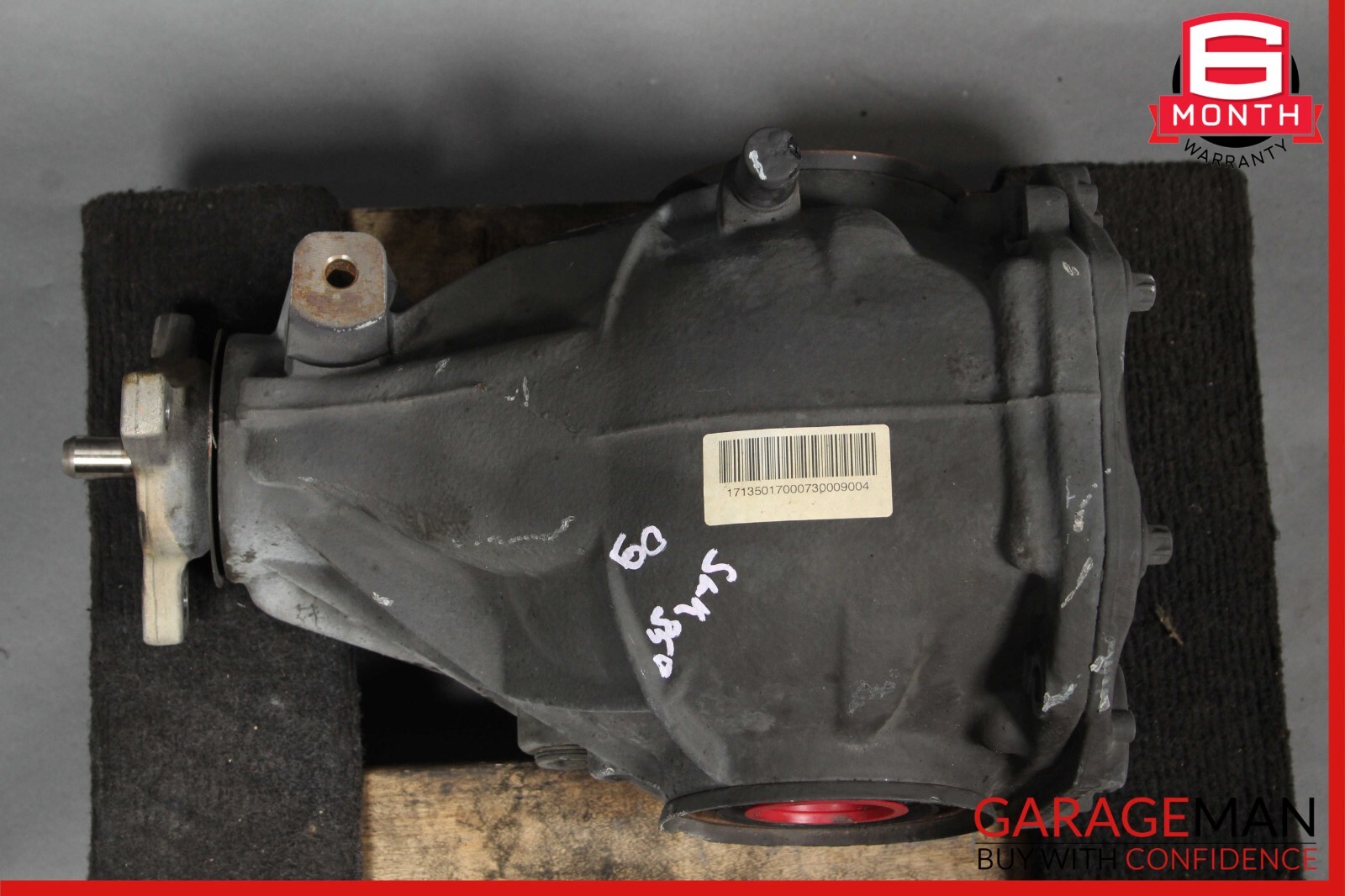 05-11 Mercedes R171 SLK350 Rear Differential Diff Carrier Axle 3.27 OEM ...