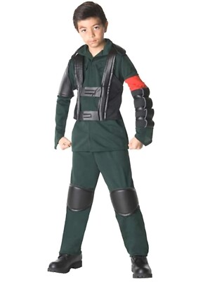 Rubies Terminator Salvation John Connor Costume Kids Size Medium 8-10 ...