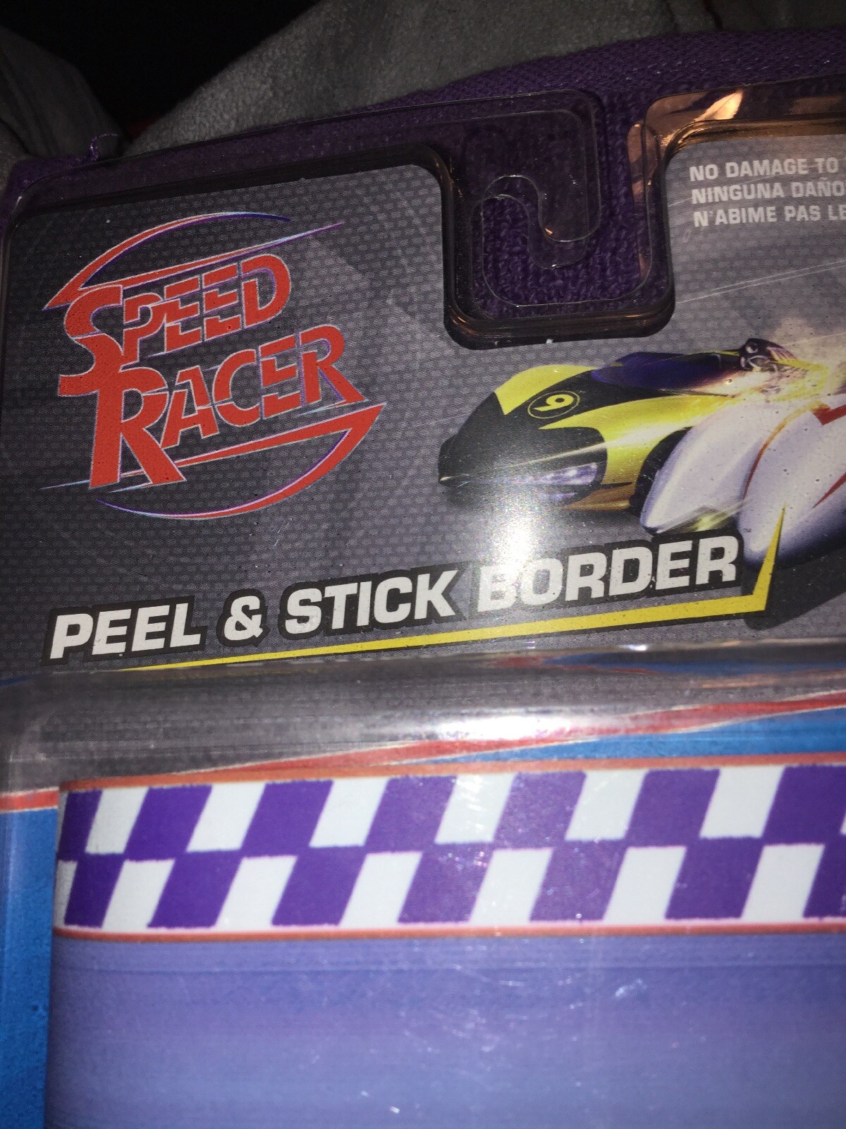 Speed Racer Peel & Stick Wall Border ( Size 5” X 15’ / 12.8cm X 4.57m ...