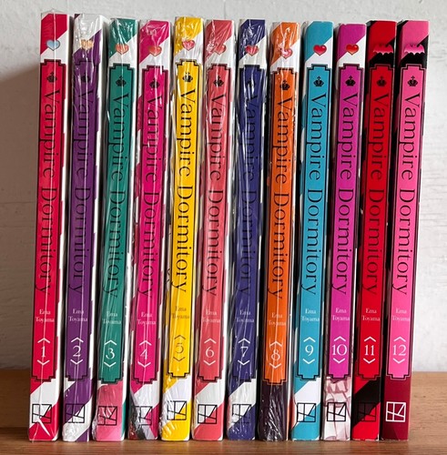 Vampire Dormitory (Vol.1-12) English Manga Graphic Novel New | eBay