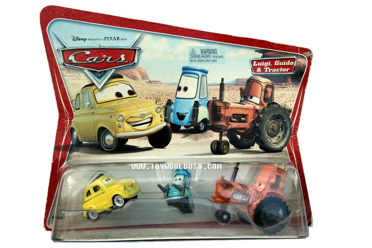 Cars The Movie Guido