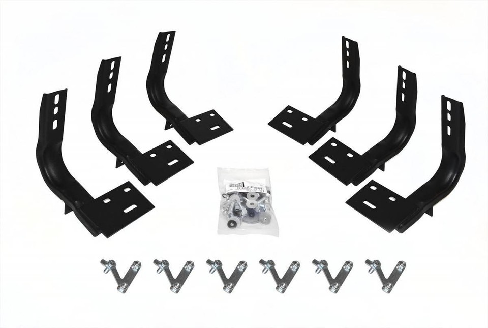 Go Rhino 6840995 OE Xtreme Cab Length Side Steps Mounting Bracket Kit ...