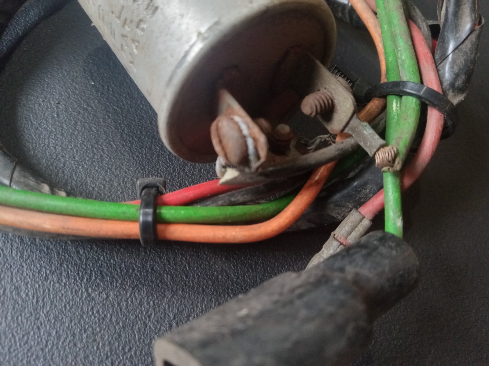 Vintage Turn Signal Switch Auto Lamp Chicago 2604560 1950's | eBay