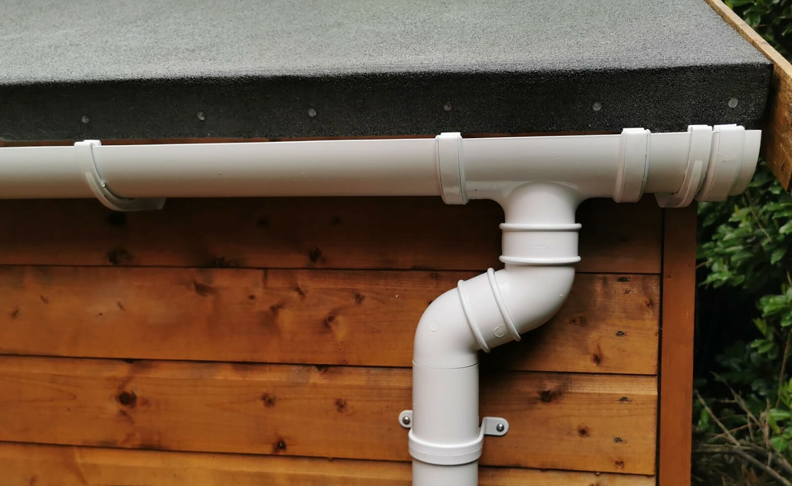 Guttering Kit, Sheds, Garages, Outhouses & Small Buildings, Waterbutt ...