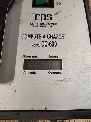 CPS Compute a Charge Model CC-600, | Grelly USA