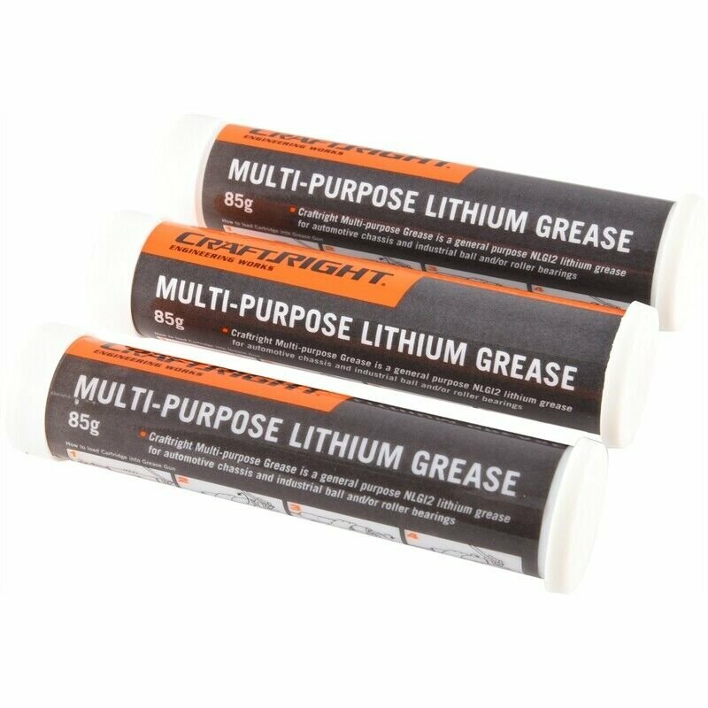Craftright 85g Mini Grease Cartridge 3 per Pack - CR1702 for sale ...