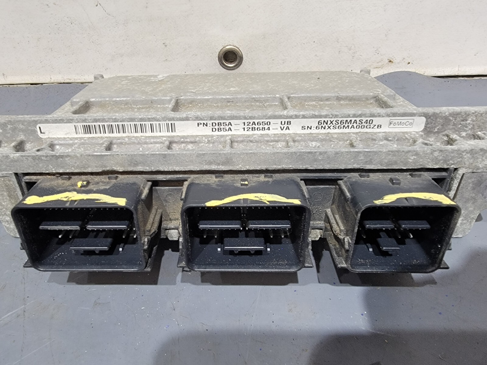 13-15 ford Explorer DB5A-12A650-UB Computer Engine Control ECU ECM Pcm ...