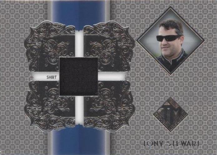 2013 Press Pass Total Memorabilia - Single Memorabilia Tony Stewart #TM ...