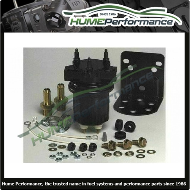 Carter 4601 Black Electric Fuel Pump P4601hp Holley Alternative 100gph ...