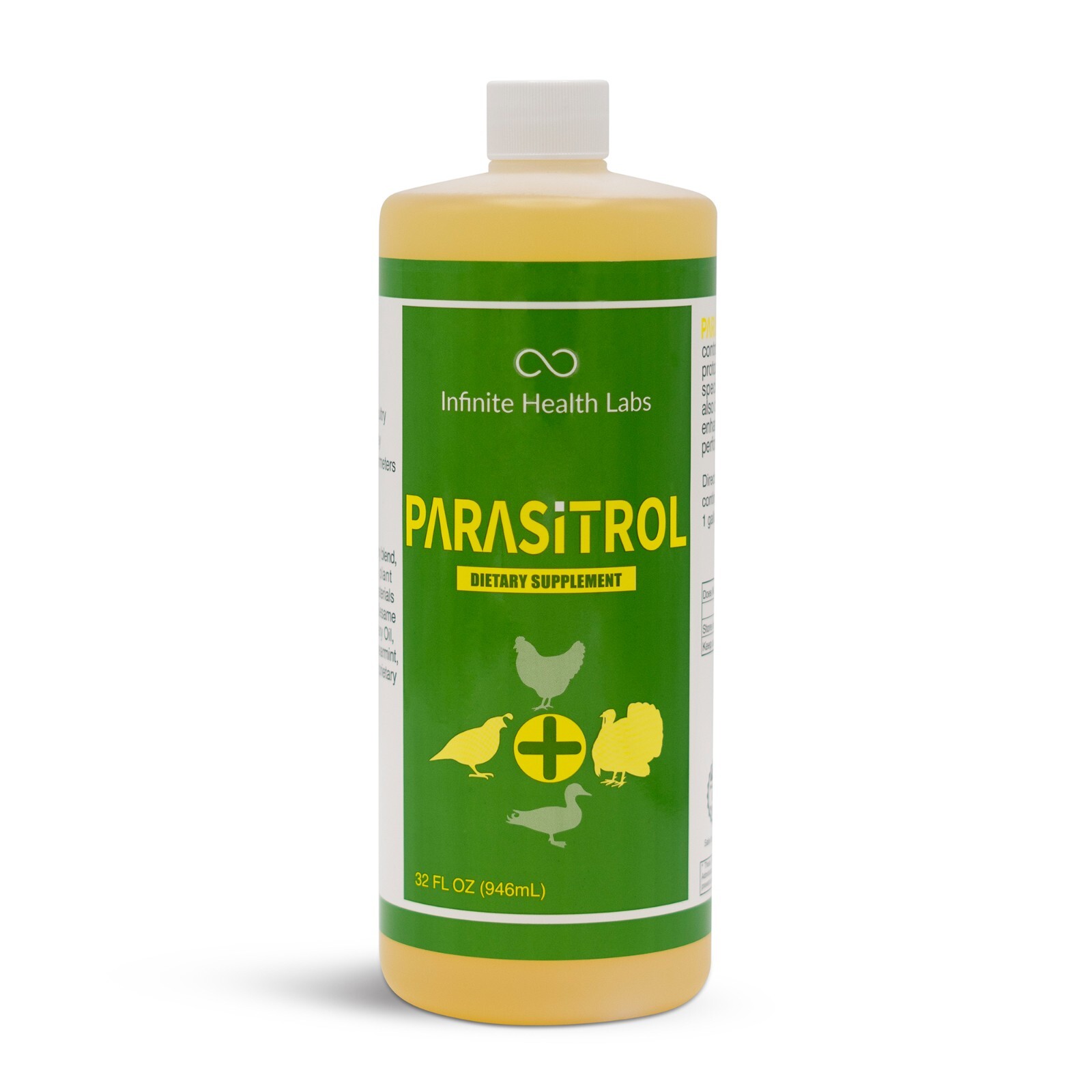 Parasitrol For Chickens, Turkeys and Game Birds - Water Additive - 32 ...