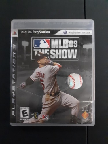MLB 09 The Show PS3 PlayStation 3 CIB | eBay