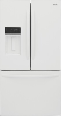 Frigidaire FRFS2823AW 36" French Door Refrigerator with 27.8 Cu. Ft ...