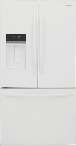 Frigidaire FRFS2823AW 36" French Door Refrigerator with 27.8 Cu. Ft ...