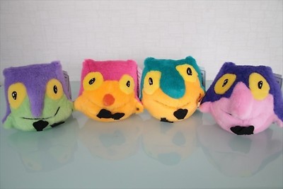 NAGANO Olympic 1998 official mascot SNOWLETS 4set Plush dolls from ...