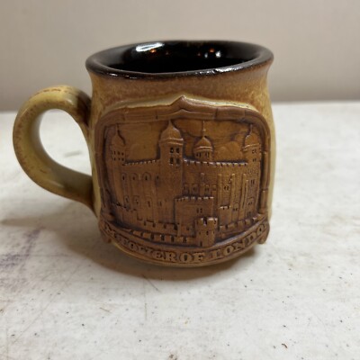 Stonebridge Pottery Stoneware Half Pint HM Tower of London | eBay