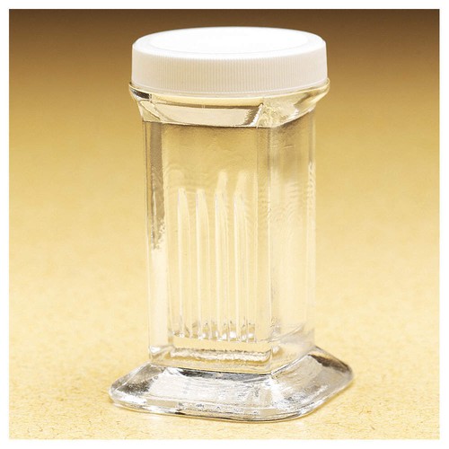 Wheaton 900570 Coplin Staining Jar With Polypropylene Screw Cap, 60mL ...