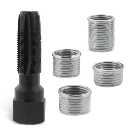 ABN | Spark Plug Thread Repair Kit – 14mm Reamer Thread Repair Tool ...