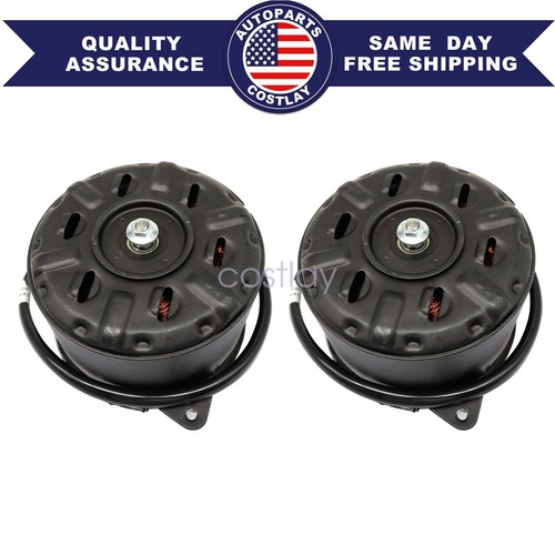 2pc Radiator cooling FAN MOTOR Fit 2006 2007 Toyota Highlander Lexus | eBay