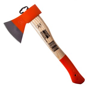 BAHCO 800g 1-1/4lb Splitting Hand Axe Hatchet With Ash Wood Handle ...