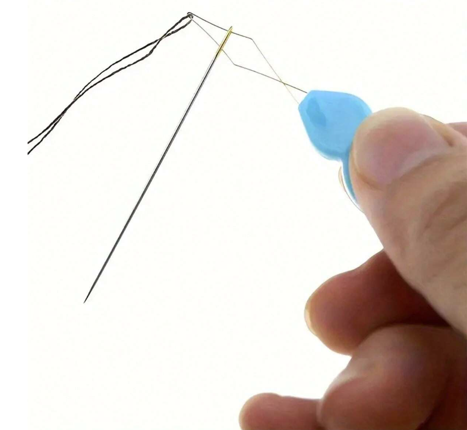 10PCS Needle Threaders - Easy Sewing Tool for Hand & Machine Stitching ...