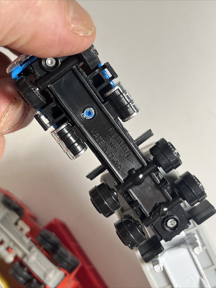 Road Champs Yatming Majorette Semi Truck Trailer Lot Of 6 HO 1/87 Scale ...