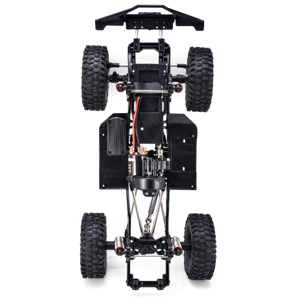 Chassis Frame Wheelbase Mounted For 1/10 SCX10II 90046 RC Crawler Car ...