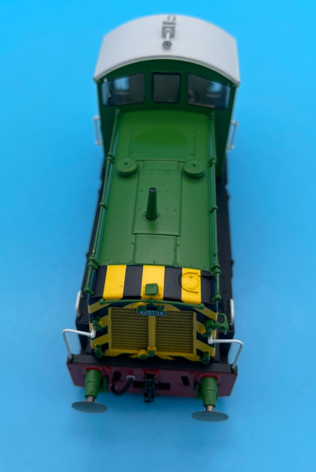 HELJAN 29061 OO GAUGE DB CLASS 07 V1 SHUNTER LOCOMOTIVE D2991 – BOXED ...