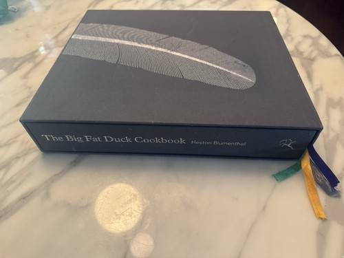 Heston Blumenthal, Harold McGee / Big Fat Duck Cookbook 1st Edition ...