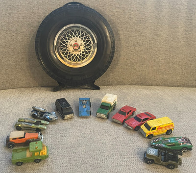 Lot Hot Wheels Redline 12 Car Rally Carrying Case Backwoods Bomb Super ...