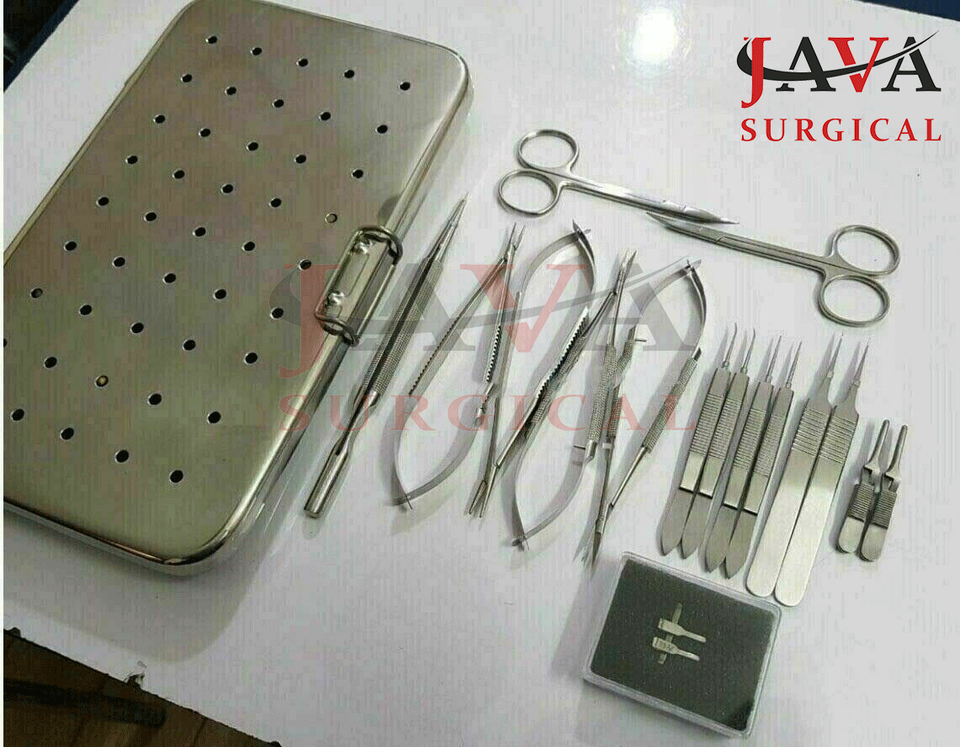 Micro Hand surgery instruments set Micro surgery Surgical instruments ...