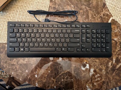 Lenovo Calliope USB Keyboard Black | eBay