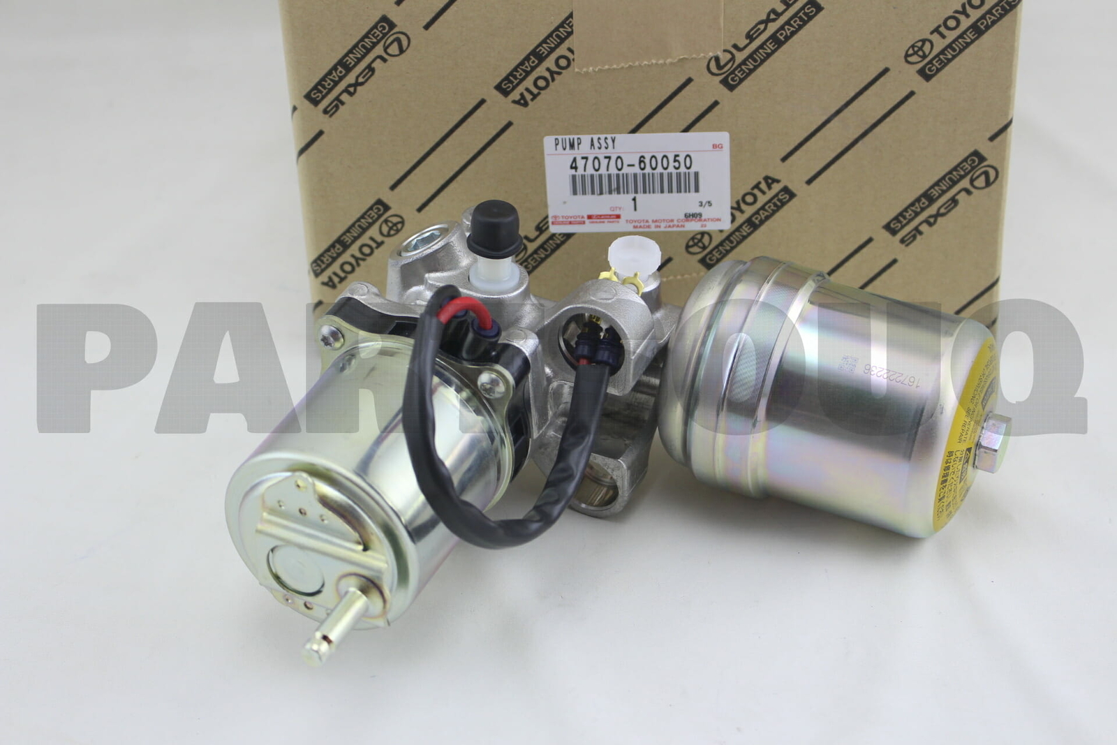 4707060050 Genuine Toyota PUMP ASSY, BRAKE BOOSTER W/ACCUMULATOR 47070 ...