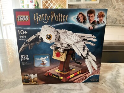 Hedwig LEGO Harry Potter Hedwig 75979 A+ box Condition | eBay