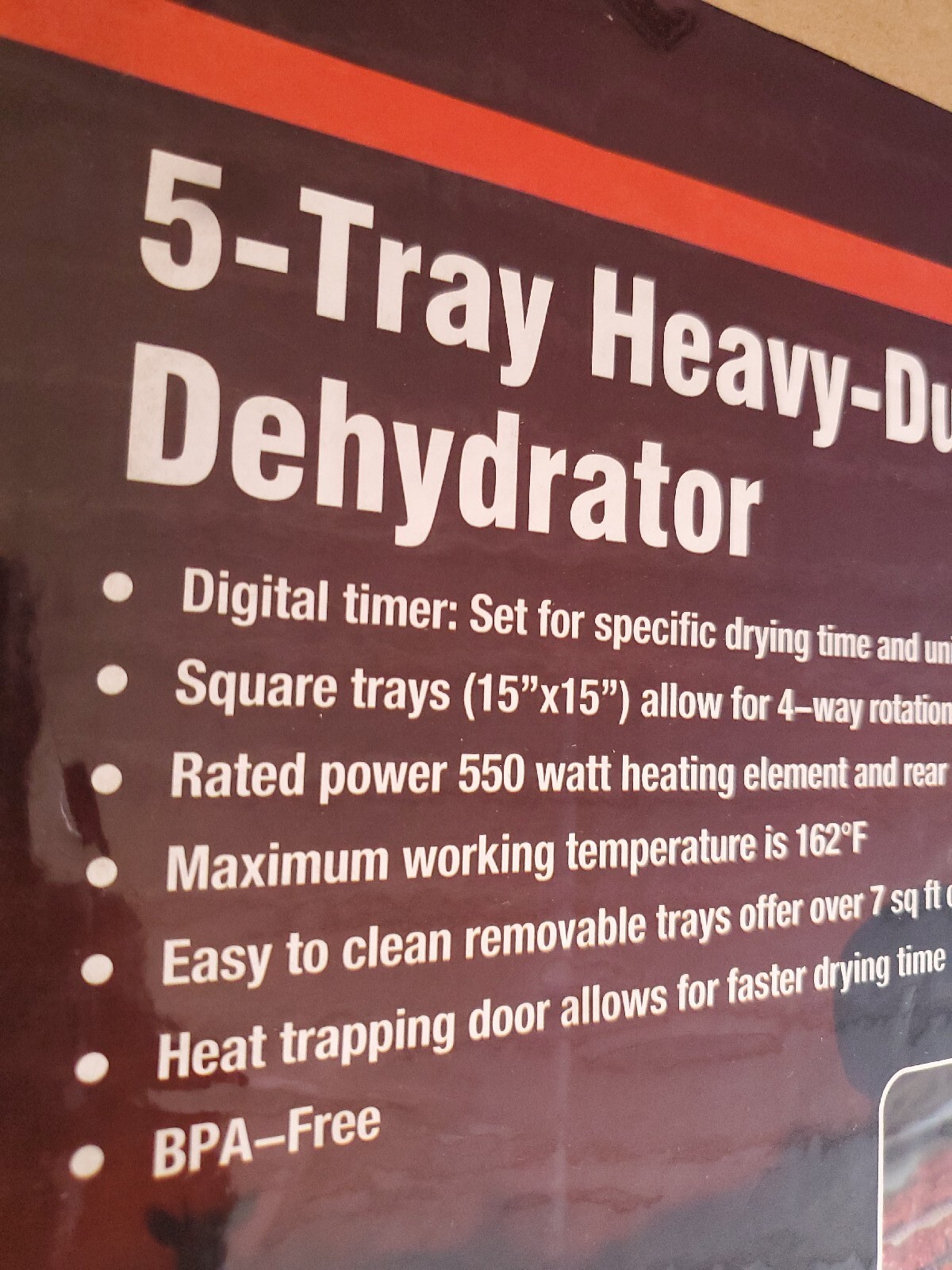 Guide Gear 10-tray Electric Food Dehydrator Preserver Snack Machine ...