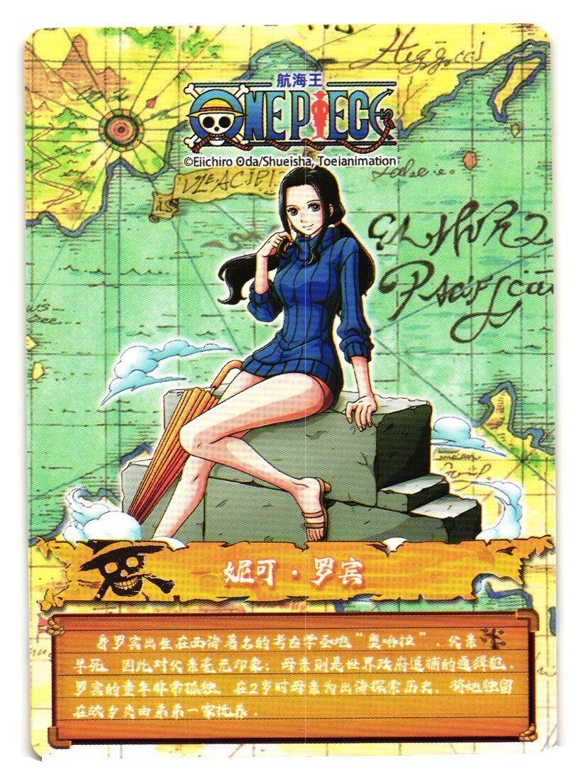 Nico Robin R-058 One Piece Anime TCG CCG Anime Card | eBay