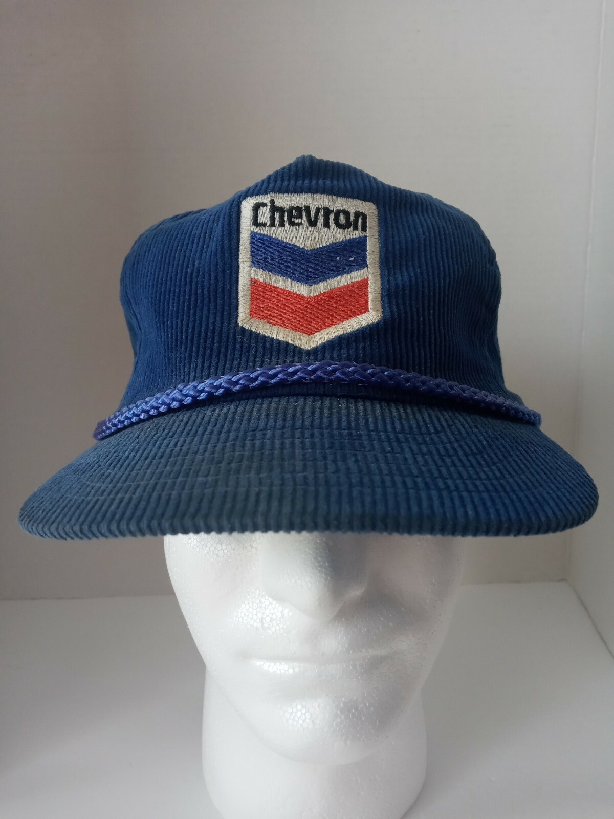 Chevron gas oil corduroy - Gem