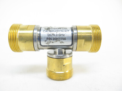 Anritsu 2000-768 Precision Open/Short, DC-4 GHZ, 7/16 DIN(F). DC - 4GHz ...